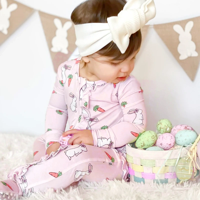Baby Girl Pajamas - Friendtex - Custom Pajama Manufacturer | OEM & ODM ...