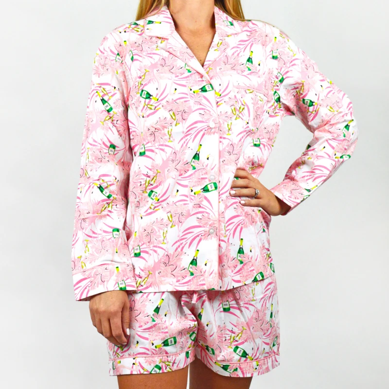 Flamingo Pajamas - Friendtex - Custom Pajama Manufacturer | OEM & ODM ...