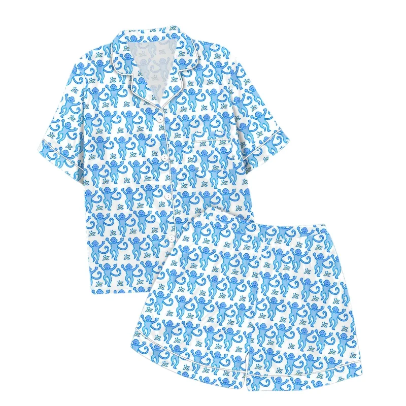Preppy Pajamas - Friendtex - Custom Pajama Manufacturer | OEM & ODM ...