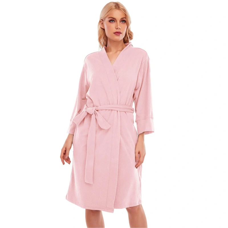 Get Your Pink Robes For Women From Pajamas Manufacturer -Friendtex