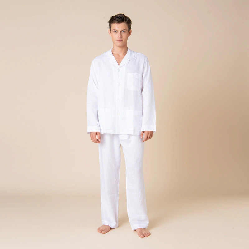 Best Mens Linen Pajamas: Cool, Comfortable, Classic
