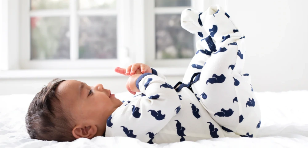 Melhores pijamas de bebê para recém-nascidos e crianças pequenas